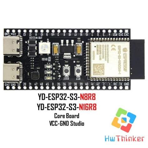 Jual YD ESP S Original VCC GND Studio ESP S DevKitC Type C ESP S WROOM WIFI Bluetooth