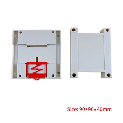 Din Rail Box Enclosure Plastic Enclosure Plc Control Box Electronics Enclosure Pcb Enclosure