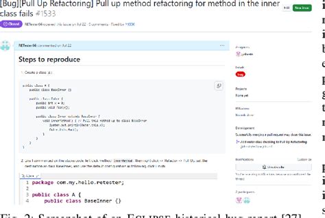 Figure 2 From Testing Refactoring Engine Via Historical Bug Report Driven Llm Semantic Scholar