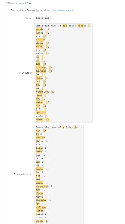 Solved Write A Program That Reads In A Text File And
