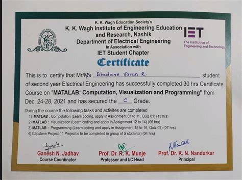 Varun Bhadane On Linkedin Matlab Electricengineering Designing