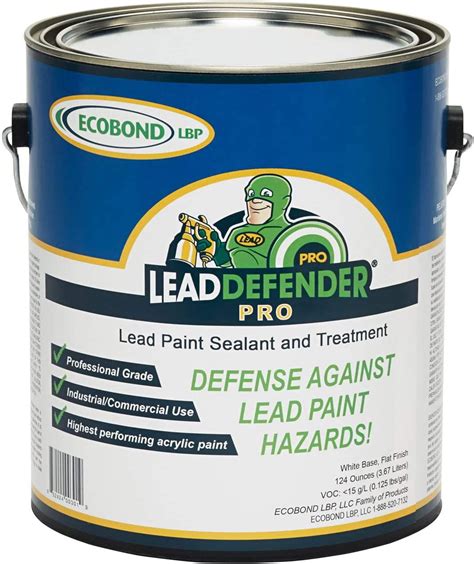 Ecobond Lbp Lead Defender Seal And Treat Lead Paint Eco Lbpld Pro 1001p