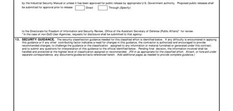 Dd Form 254 Fill Out Printable PDF Forms Online