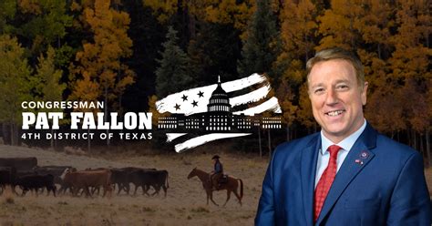 Latest News Congressman Pat Fallon