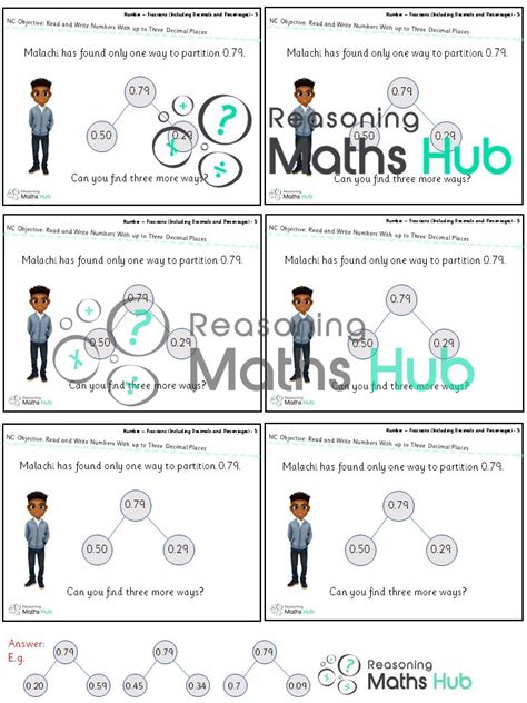 Read And Write Numbers With Up To Three Decimal Places Master The