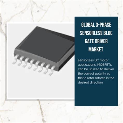 Global 3 Phase Sensorless Bldc Gate Driver Market 2024 2030