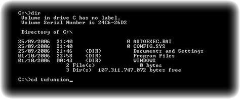 Comando Informática Ciencias De La Computacion Computacion