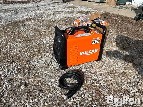 Vulcan Omnipro 220 Welder Agriculture Bigiron