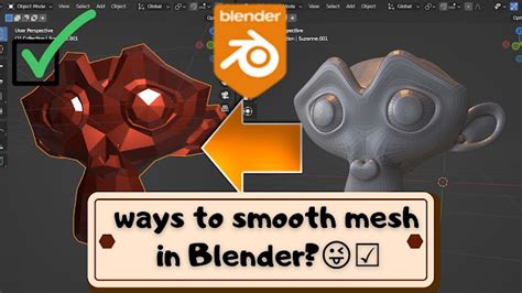 How To Smooth Mesh In Blender 3 5 Blenderloop