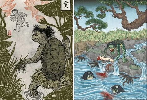 Kappa The Water Devil Japan Avenue