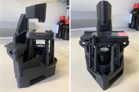 This 60 3d Printed Raspberry Pi Microscope Captures Sub Cellular Details With Amazing Clarity