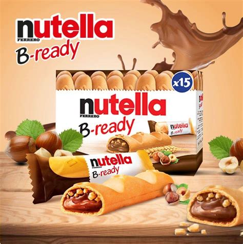 意大利进口nutella零食费列罗能多益纽缇乐榛子巧克力手指饼干棒虎窝淘