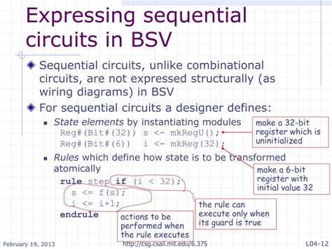 Ppt Folded Combinational Circuits As An Example Of Sequential Circuits Arvind Powerpoint