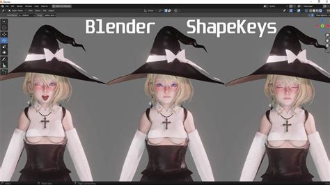 White Magician Realistic Female Character Blender Eevee 3d Model By Blenderanimemodel3d