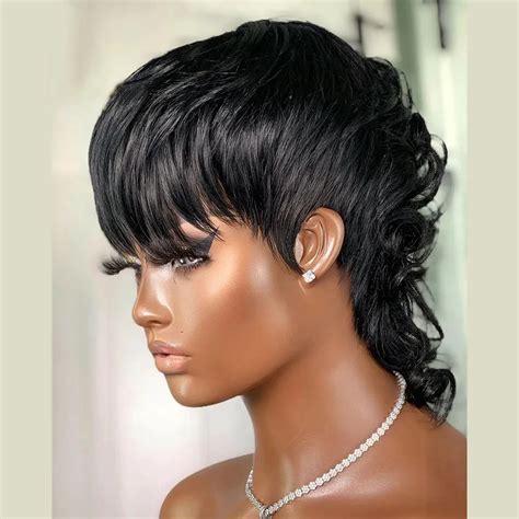 Shaggy Curly Pixie Cut