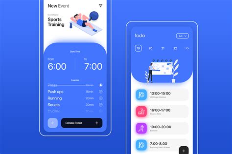 Todo App Ui On Behance
