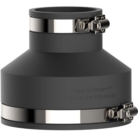 Flexible Rubber Coupling Reducer Aqua Exclusive