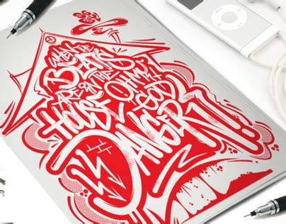 Ways To Write Your Name On Behance