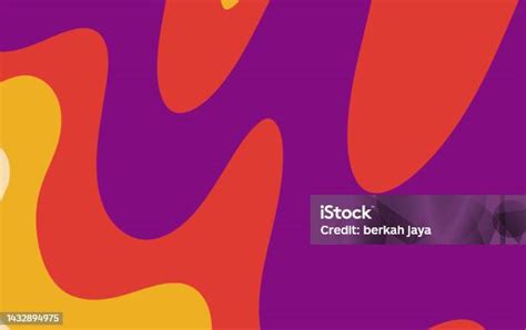 다채로운 모양 디자인의 추상적 인 유체 배경 패턴 포스터 전단지 벽지 및 복사 공간을위한 현대적인 복고풍 디자인 스타일 0명에 대한 스톡 벡터 아트 및 기타 이미지 Istock
