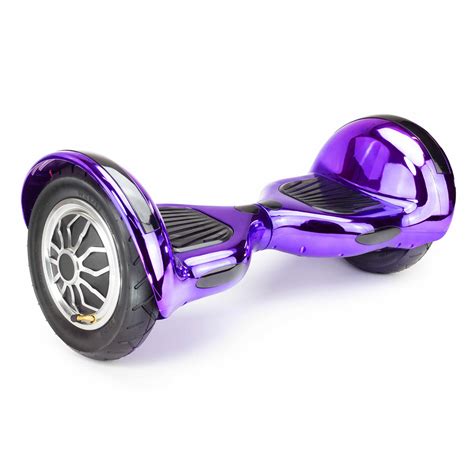 Purple Chrome X10 All Terrain Hoverboard Official ®