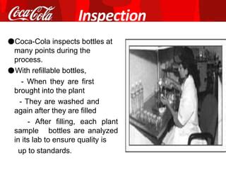 Coca Cola Plant Layout Lva App Pptx