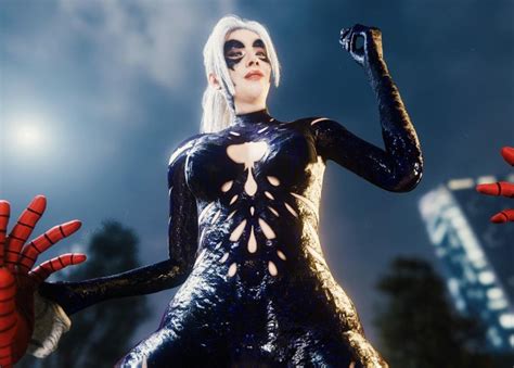 Black Cat Symbiote Web Of Shadows