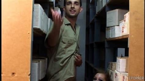 Group Sex In Warehouse