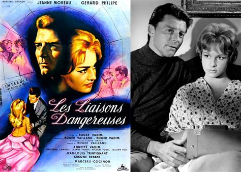 Фильм «Опасные связи» (1959) - сюжет, актеры и роли, кадры из фильма