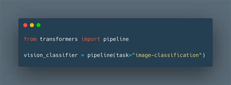 Huggingface Transformer Pipeline — Vision How To Use Deploy And Serve