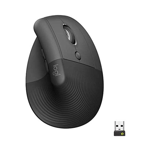 mouse logitech lift vertical ergonómico inalambrico bluetooh