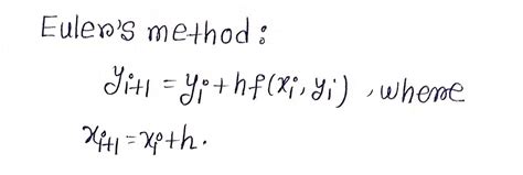answered use euler s method with step size 0 5 to compute the