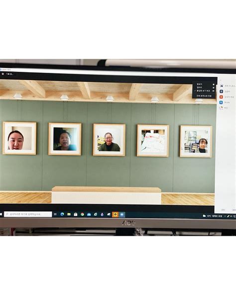 시들지않는꽃 프리저브드플라워 다발성경화증협회 온라인수업 9회차 예쁘고 즐거운 날이었지만 귀가