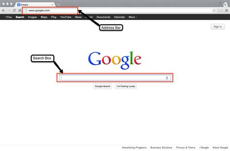 WEBSITE ADDRESS AND THE ADDRESS BAR Internet ADVENTURE
