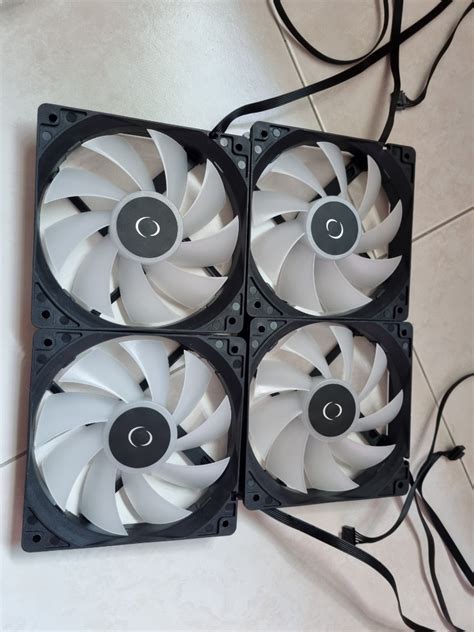 Tecware Obris Fan F1 Computers And Tech Parts And Accessories Other Accessories On Carousell
