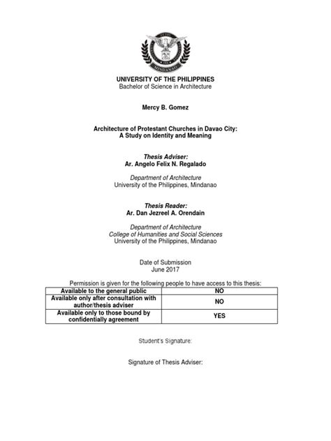 Thesis Approval Sheet 2017 June Download Free Pdf Thesis Academia
