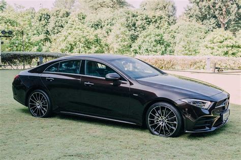 The Mercedes Benz Cls Is The New Three Letter Word For Sex On Wheels