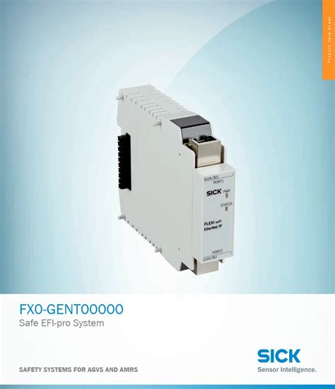 SICK FX0 GENT00000 FLEXI SOFT RELAY MODULE SAFETY CONTROLLER PART NO 1044072 At Rs 30000 Ind