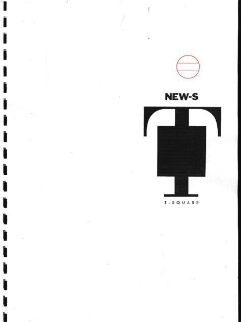 T Square New S Pdf