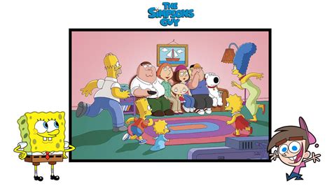 Spongebob And Timmy Like The Simpsons Guy By Darkmoonanimation On Deviantart