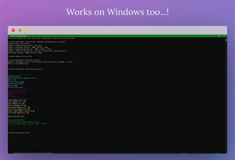 GitHub Mskian Sys Info Get Your Linux Or Windows System Info