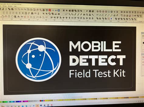 Detectachem Mobile Detect 2025 Field Test Kit Decals Szabos Arcades
