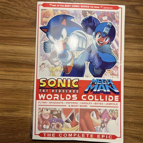 Sonic The Hedgehog Mega Man Worlds Collide Complete Epic Archie Comics