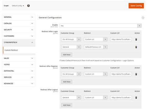 Magento 2 Custom Redirect Extension 301 Redirect Module