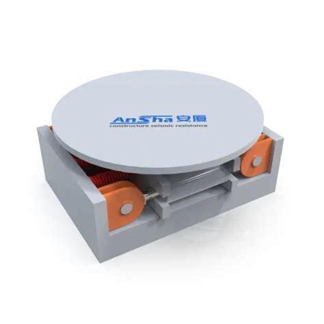 Seismic Isolation And Anti Seismic High Damping Spherical Bearing For Building Or Bridge