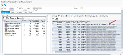 Amdp Statement Performance Trace Sap Community