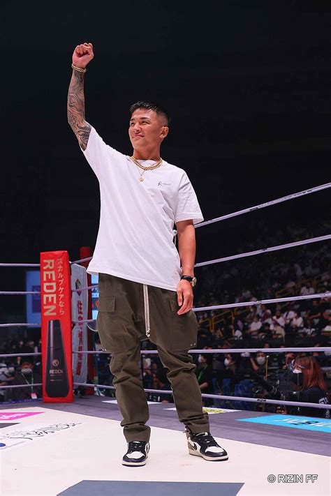 萩原がリングに登壇！怪物くんvs 奥田の追加カードも発表！ Weed Presents Rizin Landmark Vol 1
