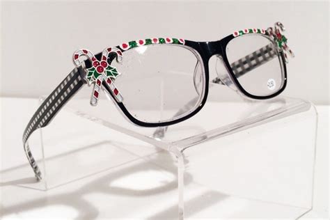 Christmas Reading Glasses Christmas Eyeglasses 250