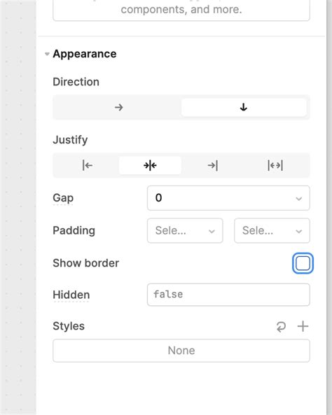 Disabled Border In Container 💬 Mobile Retool Forum