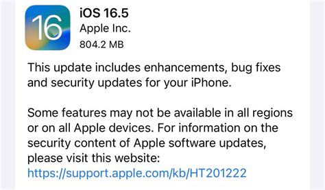 Ios 16 5 Update Released For Iphone Users Urgent Fixes Innovations