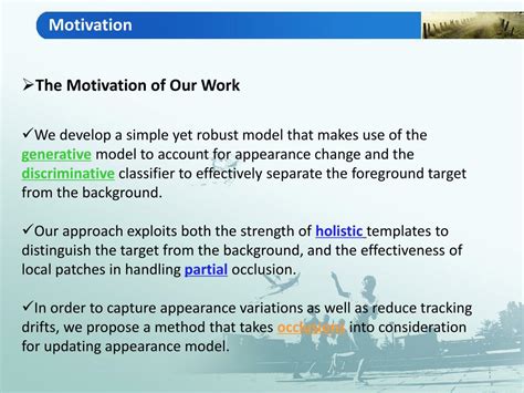 Ppt Robust Object Tracking Via Sparsity Based Collaborative Model